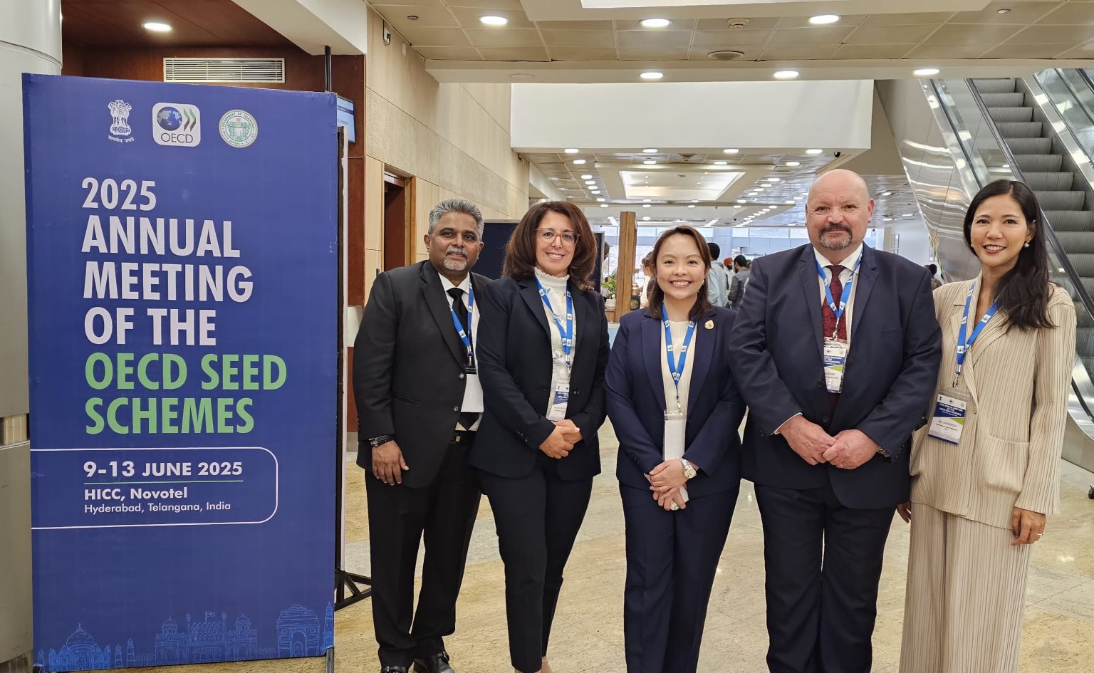 ISF at the OECD Seed Schemes Annual Meeting in India: Charting a ...
