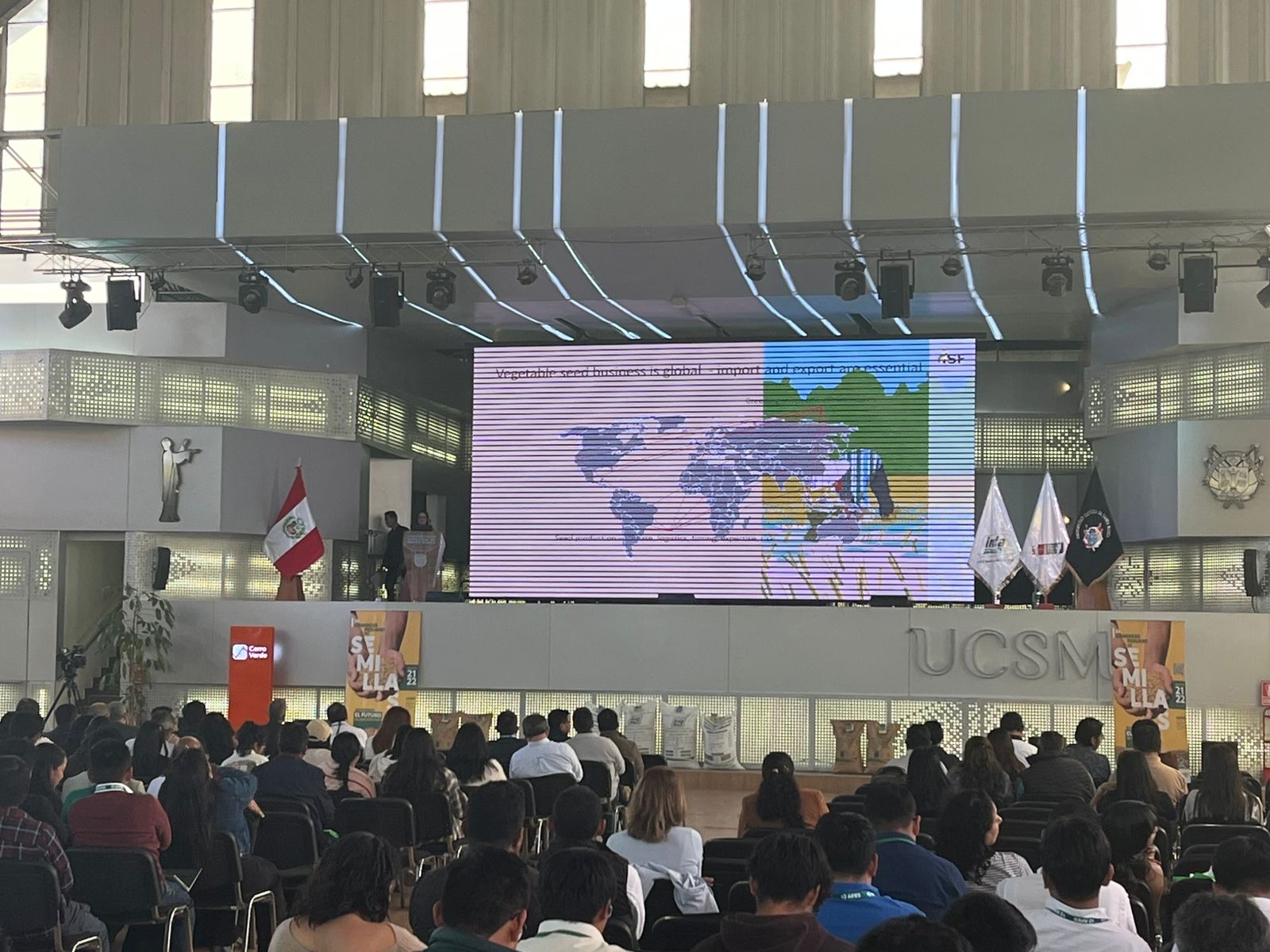 ISF Highlights International Seed Movement at Inaugural Peruvian Seed ...