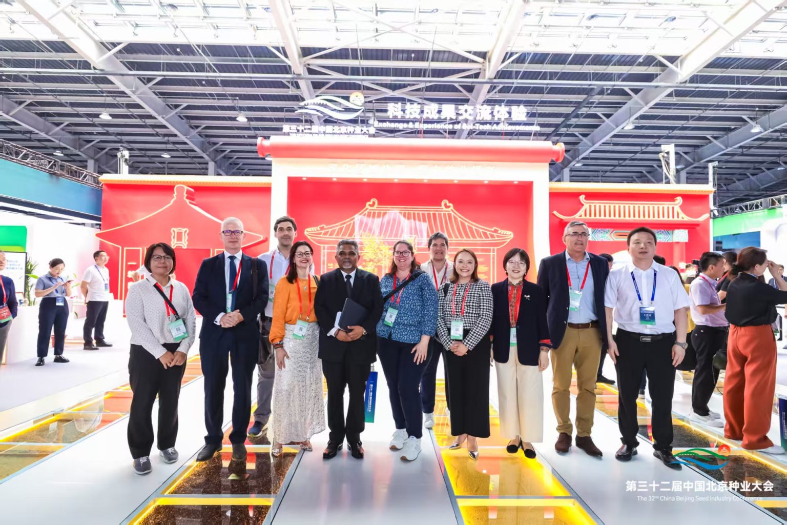 ISF Highlights Global Seed Trade and Collaboration at Beijing Seed ...